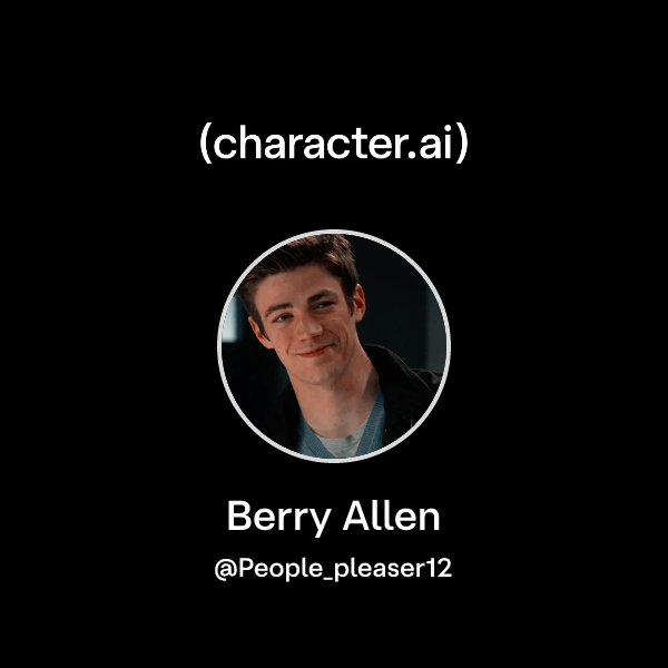 Chat with Berry Allen | character.ai | AI Chat, Reimagined–Your Words ...