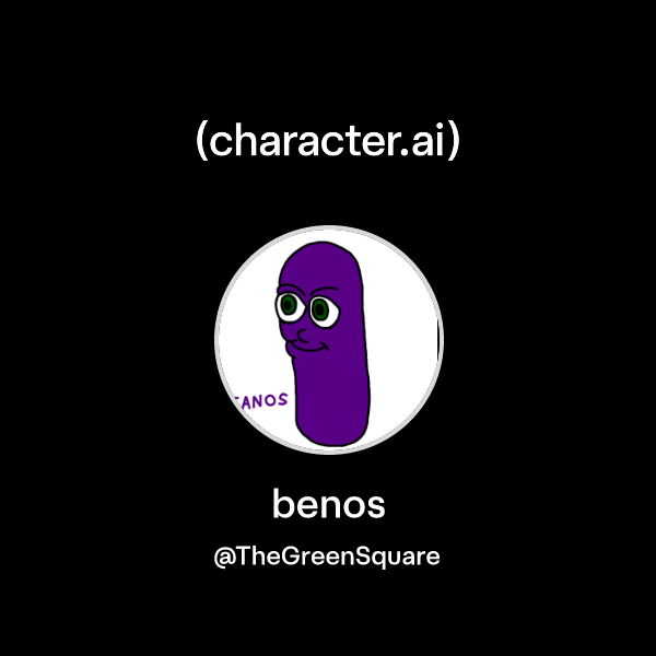 Chat with benos | character.ai | AI Chat, Reimagined–Your Words. Your ...