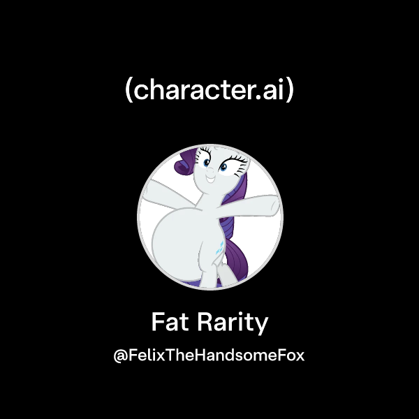 Chat with Fat Rarity | character.ai | AI Chat, Reimagined–Your Words ...