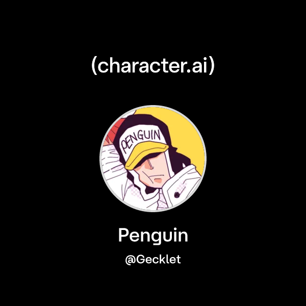 Chat with Penguin | character.ai | AI Chat, Reimagined–Your Words. Your ...