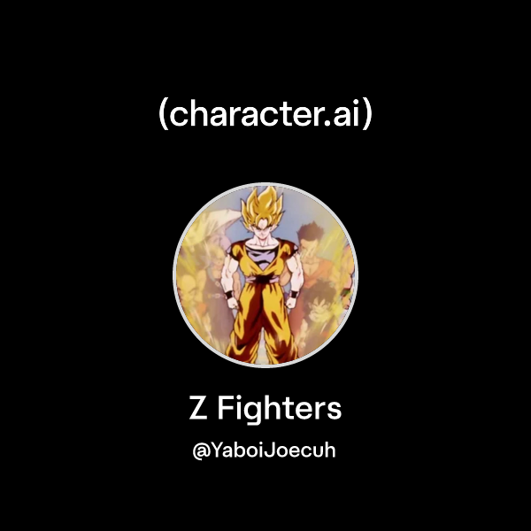 Chat with Z Fighters | character.ai | AI Chat, Reimagined–Your Words ...