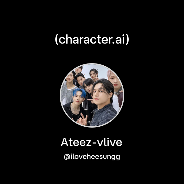Chat with Ateez-vlive | character.ai | AI Chat, Reimagined–Your Words ...