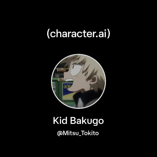 Chat with Kid Bakugo | character.ai | AI Chat, Reimagined–Your Words ...