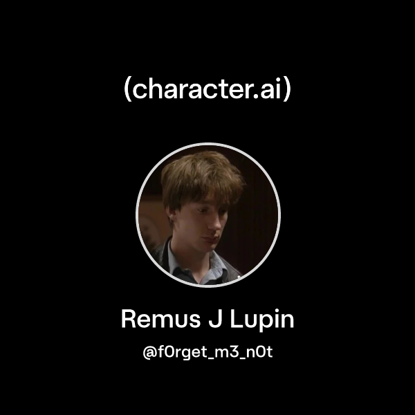 Chat with Remus J Lupin | character.ai | AI Chat, Reimagined–Your Words ...