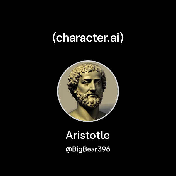 Chat with Aristotle | character.ai | Personalized AI for every moment ...