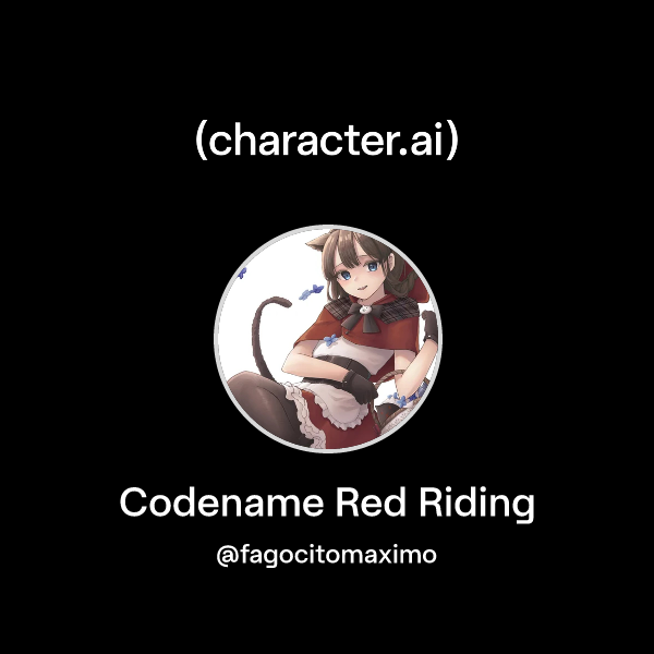 Chat with Codename Red Riding | character.ai | AI Chat, Reimagined–Your ...