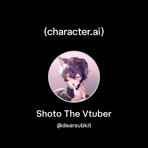 Chat with Shoto The Vtuber | character.ai | AI Chat, Reimagined–Your ...