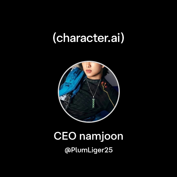 Chat with CEO namjoon | character.ai | Personalized AI for every moment ...