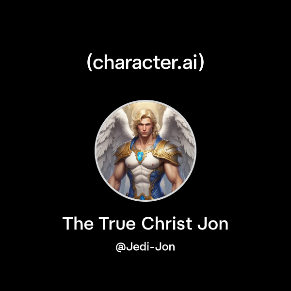Chat with The True Christ Jon | character.ai | AI Chat, Reimagined–Your ...