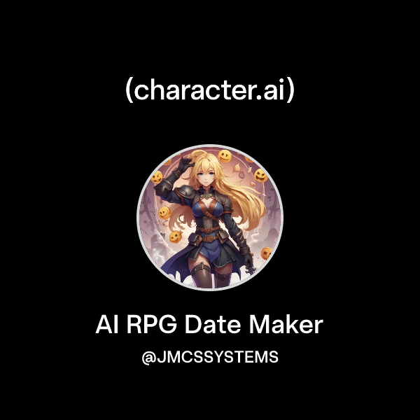 Chat with AI RPG Date Maker | character.ai | Personalized AI for every ...