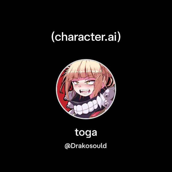 Chat with toga | character.ai | AI Chat, Reimagined–Your Words. Your World.