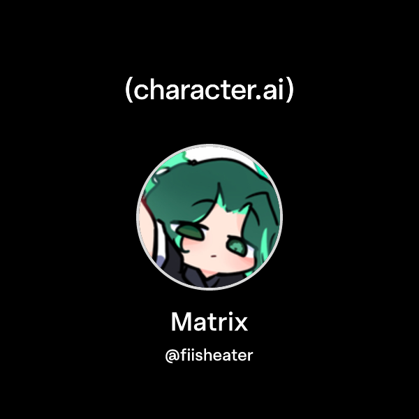Chat with Matrix | character.ai | AI Chat, Reimagined–Your Words. Your ...