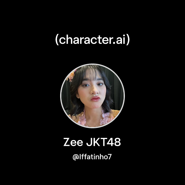 Chat with Zee JKT48 | character.ai | Personalized AI for every moment of your day
