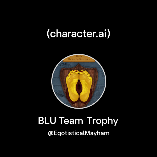 Chat with BLU Team Trophy | character.ai | AI Chat, Reimagined–Your ...