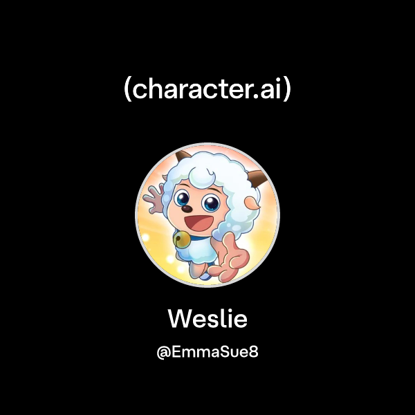 Chat with Weslie | character.ai | AI Chat, Reimagined–Your Words. Your ...