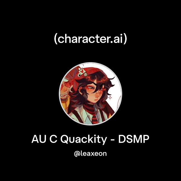 Chat with AU C Quackity - DSMP | character.ai | AI Chat, Reimagined ...