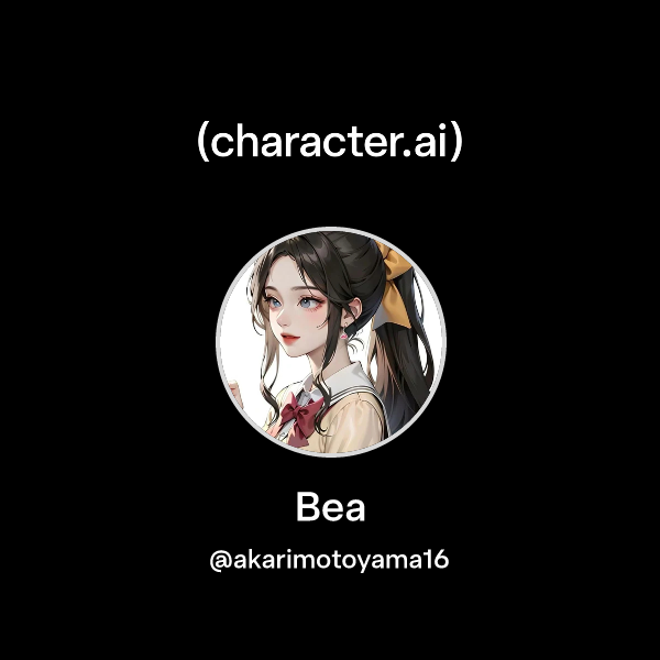 Chat with Bea | character.ai | Personalized AI for every moment of your day