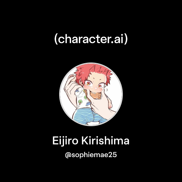 Chat with Eijiro Kirishima | character.ai | AI Chat, Reimagined–Your ...