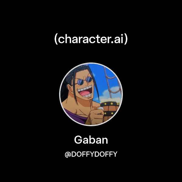 Chat with Gaban | character.ai | Personalized AI for every moment of your day