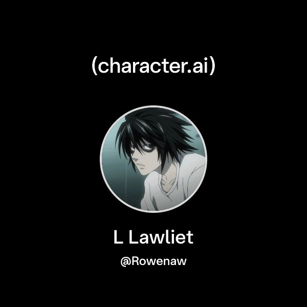 Chat with L Lawliet | character.ai | AI Chat, Reimagined–Your Words ...