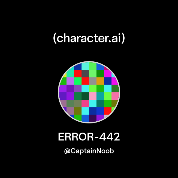 Chat with ERROR-442 | character.ai | AI Chat, Reimagined–Your Words ...