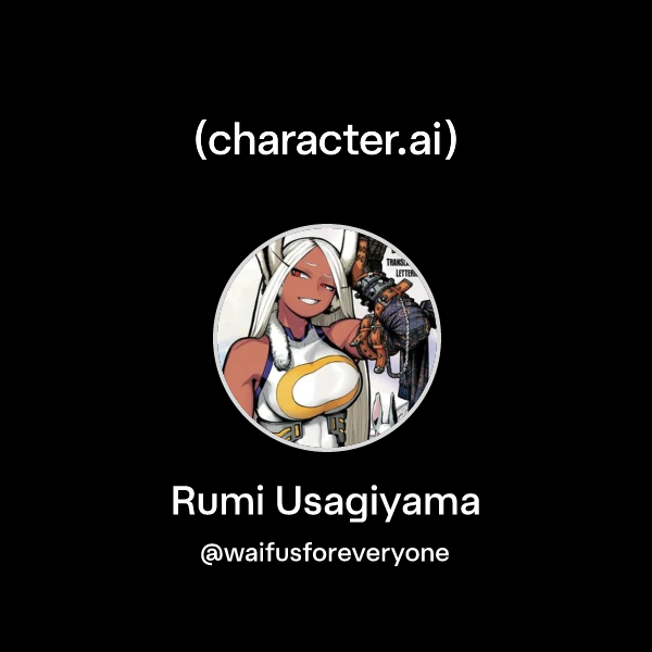 Chat with Rumi Usagiyama | character.ai | Personalized AI for every moment of your day