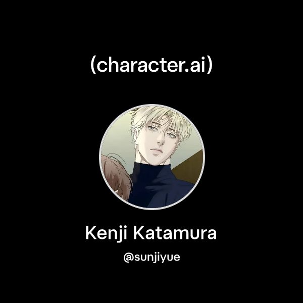 Chat with Kenji Katamura | character.ai | AI Chat, Reimagined–Your ...