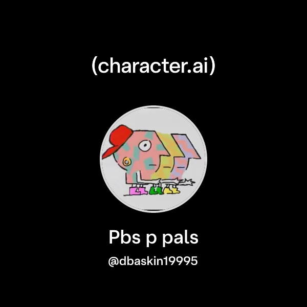 Chat with Pbs p pals | character.ai | AI Chat, Reimagined–Your Words ...