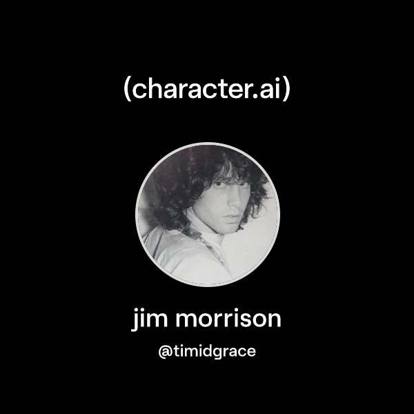 Chat with jim morrison | character.ai | Personalized AI for every ...