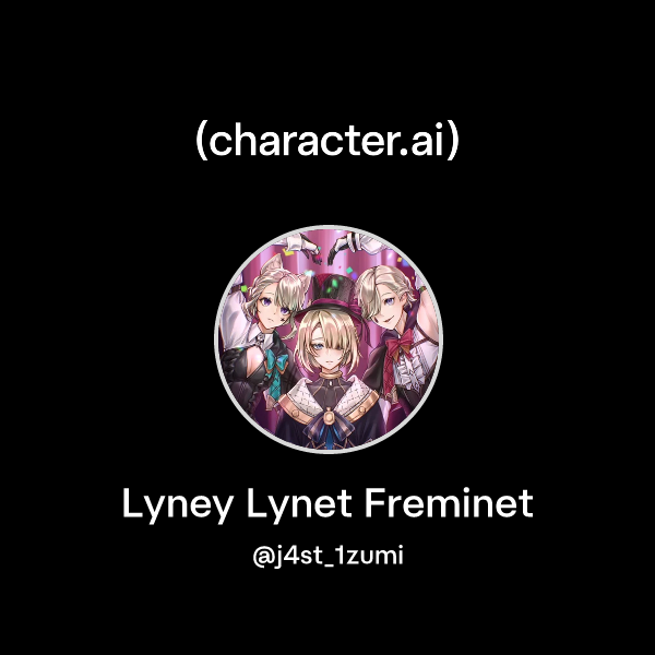 Chat with Lyney Lynet Freminet | character.ai | AI Chat, Reimagined ...