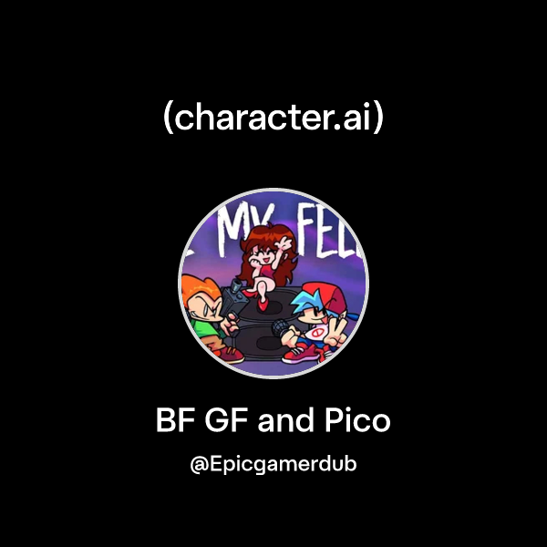 Chat with BF GF and Pico | character.ai | Personalized AI for every moment of your day