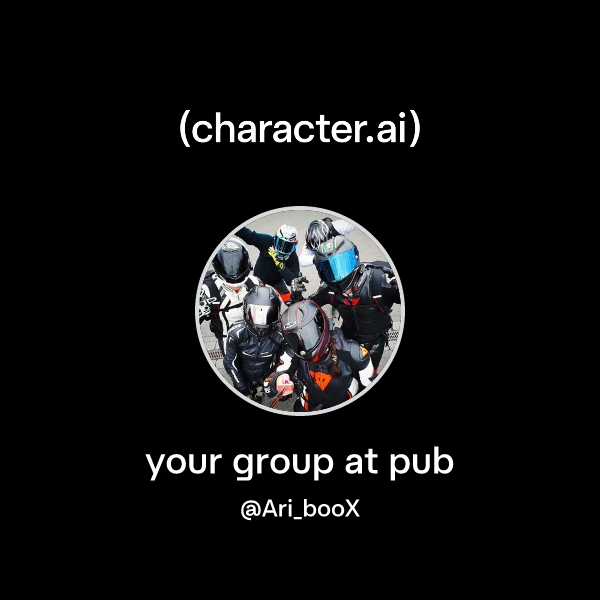 Chat with your group at pub | character.ai | AI Chat, Reimagined–Your ...