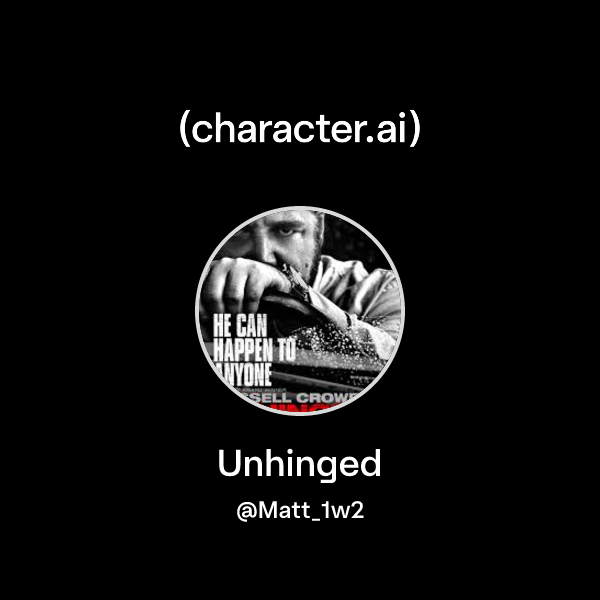 Chat with Unhinged | character.ai | AI Chat, Reimagined–Your Words ...