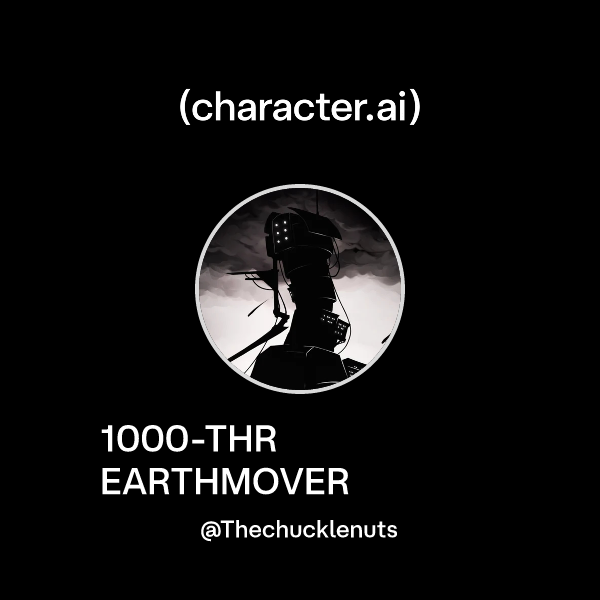 Chat with 1000-THR EARTHMOVER | character.ai | AI Chat, Reimagined–Your ...