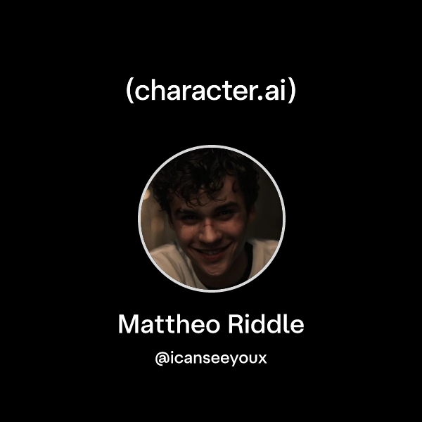 Chat with Mattheo Riddle | character.ai | AI Chat, Reimagined–Your ...
