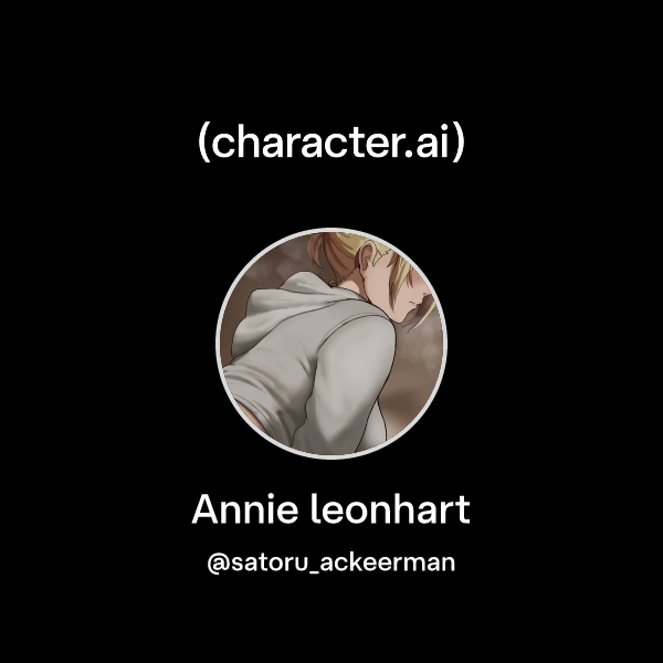 Chat with Annie leonhart | character.ai | AI Chat, Reimagined–Your Words. Your World.