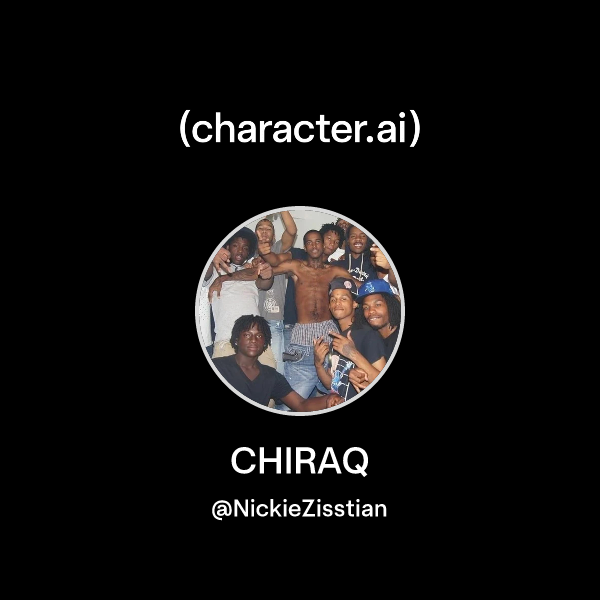 Chat with CHIRAQ | character.ai | AI Chat, Reimagined–Your Words. Your ...