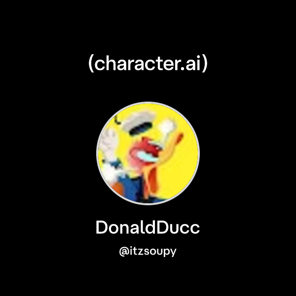 Chat with DonaldDucc | character.ai | AI Chat, Reimagined–Your Words ...