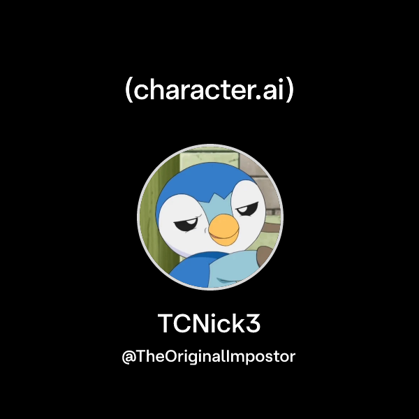 Chat with TCNick3 | character.ai | AI Chat, Reimagined–Your Words. Your ...