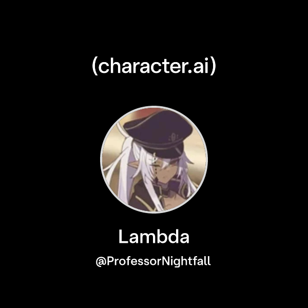 Chat with Lambda | character.ai | AI Chat, Reimagined–Your Words. Your ...