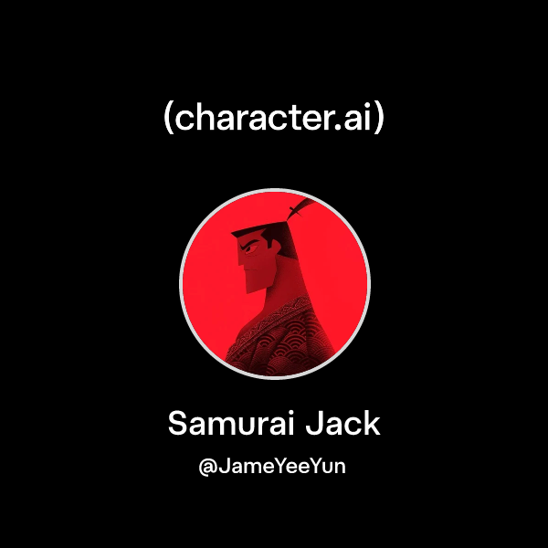 Chat with Samurai Jack | character.ai | AI Chat, Reimagined–Your Words ...