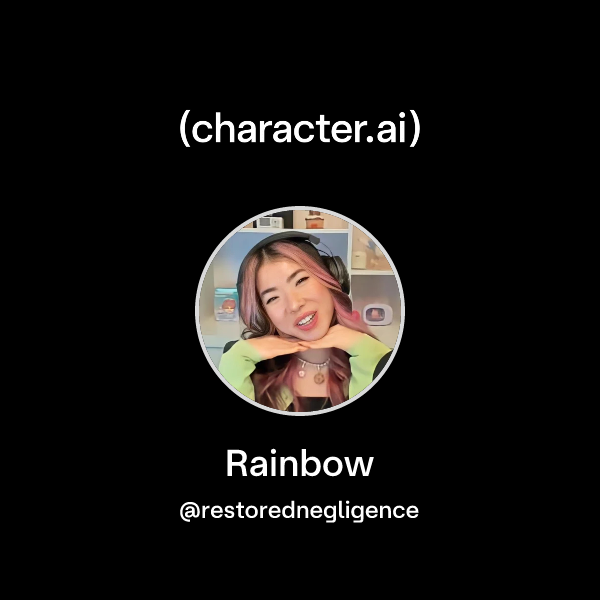 Chat with Rainbow | character.ai | Personalized AI for every moment of ...
