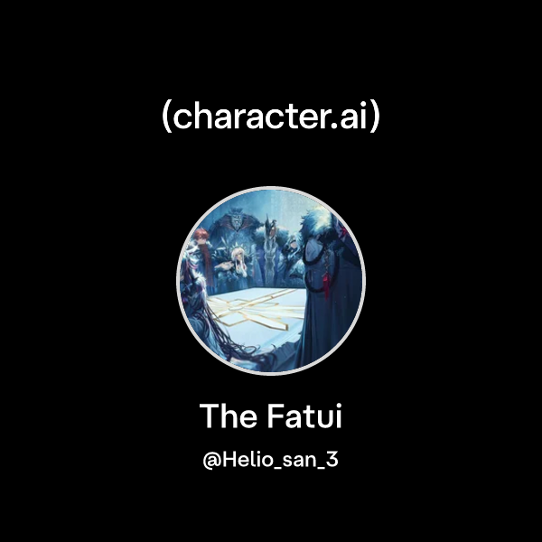 Chat with The Fatui | character.ai | AI Chat, Reimagined–Your Words ...
