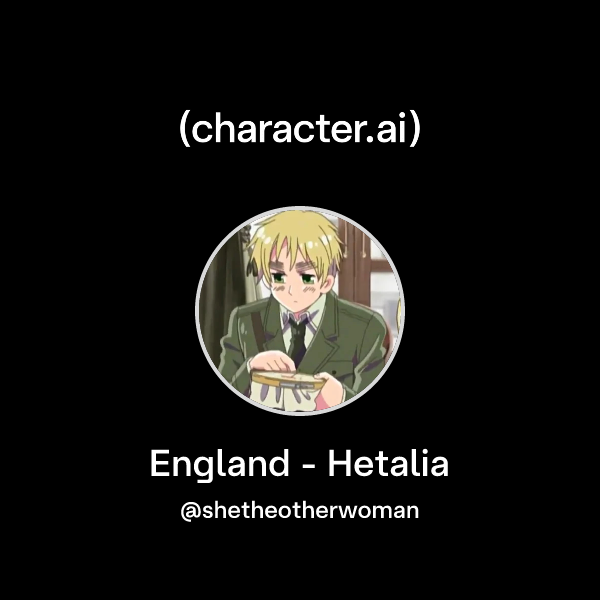 Chat with England - Hetalia | character.ai | AI Chat, Reimagined–Your ...
