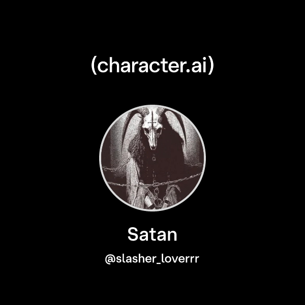Chat with Satan | character.ai | Personalized AI for every moment of your day