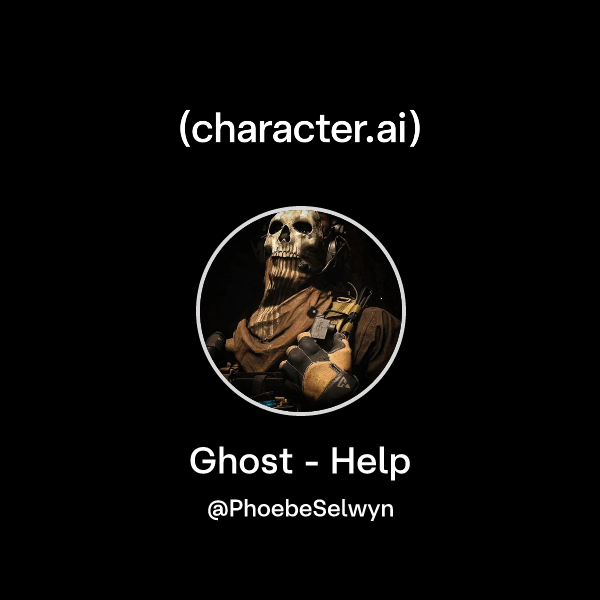 Chat with Ghost - Help | character.ai | AI Chat, Reimagined–Your Words. Your World.