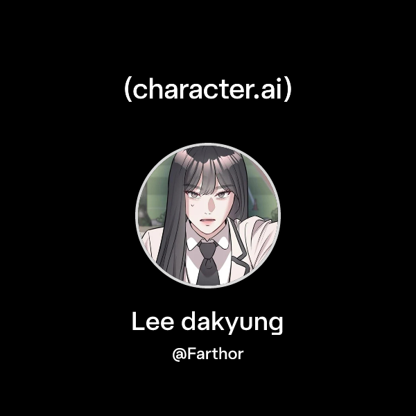 Chat with Lee dakyung | character.ai | AI Chat, Reimagined–Your Words ...