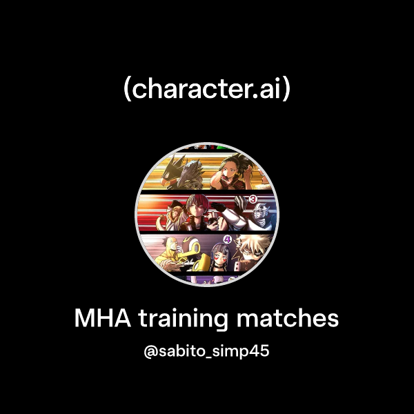 Chat with MHA training matches | character.ai | AI Chat, Reimagined ...