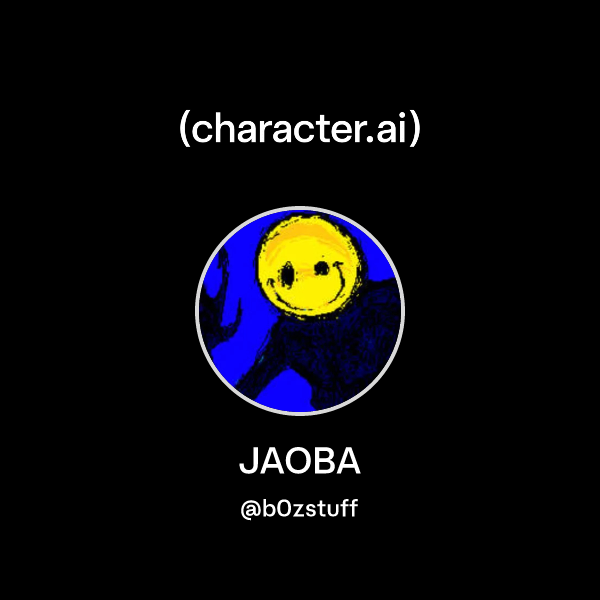 Chat with JAOBA | character.ai | AI Chat, Reimagined–Your Words. Your ...