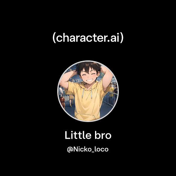 Chat with Little bro | character.ai | AI Chat, Reimagined–Your Words ...